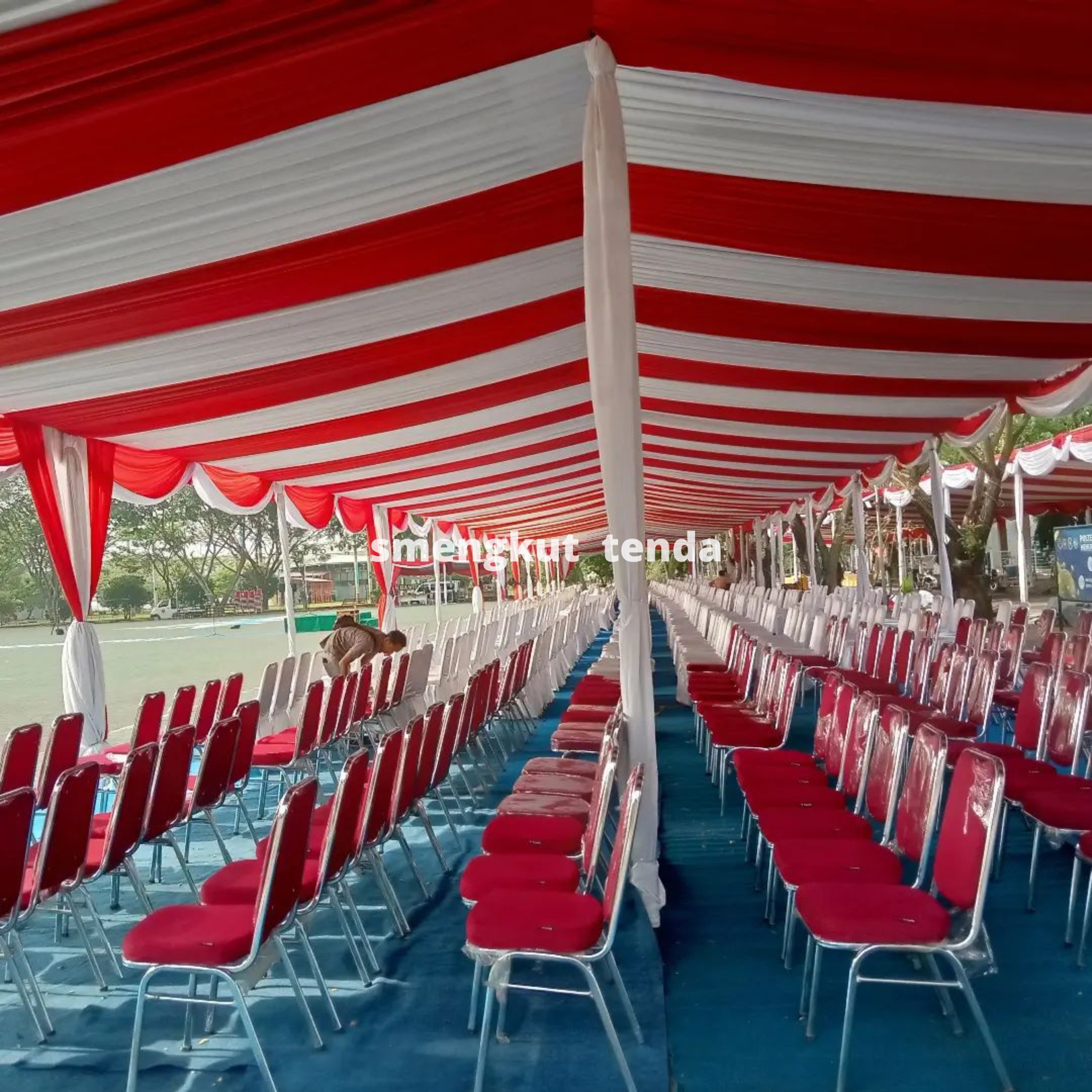 Tenda Konvensional - Smengkut Tenda